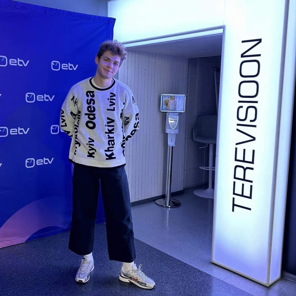 Heiti ja Andrei käisid Terevisioonis lehti lugemas - Avatud Vabariik